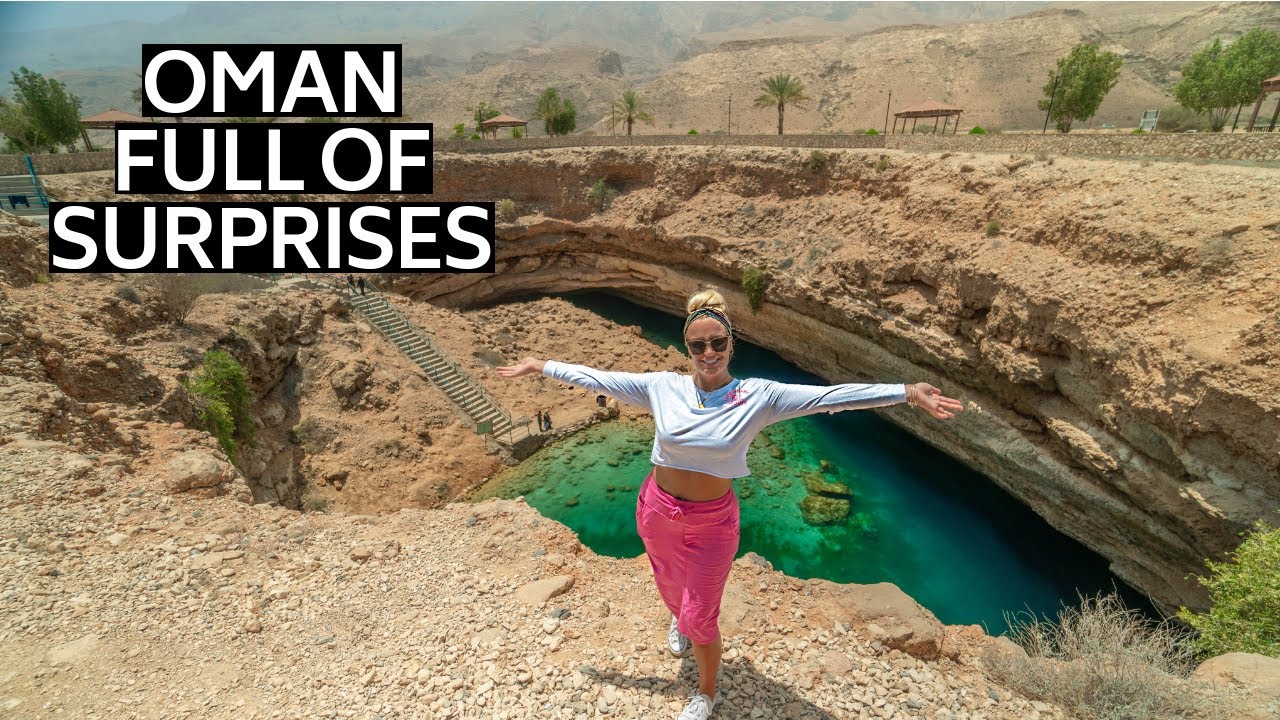 MUST SEE HIDDEN WATER CAVES | WADI SHAB | OMAN - YouTube
