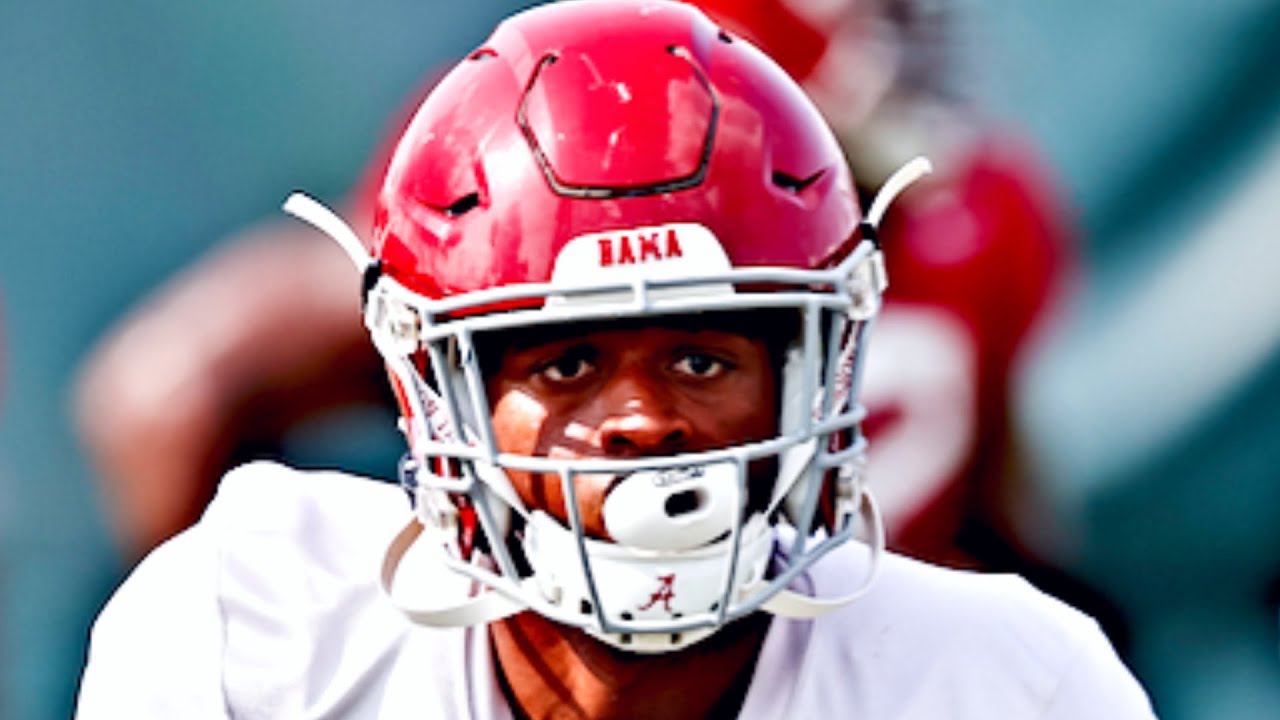 BREAKING: Alabama WR Traeshon Holden enters the transfer portal - YouTube