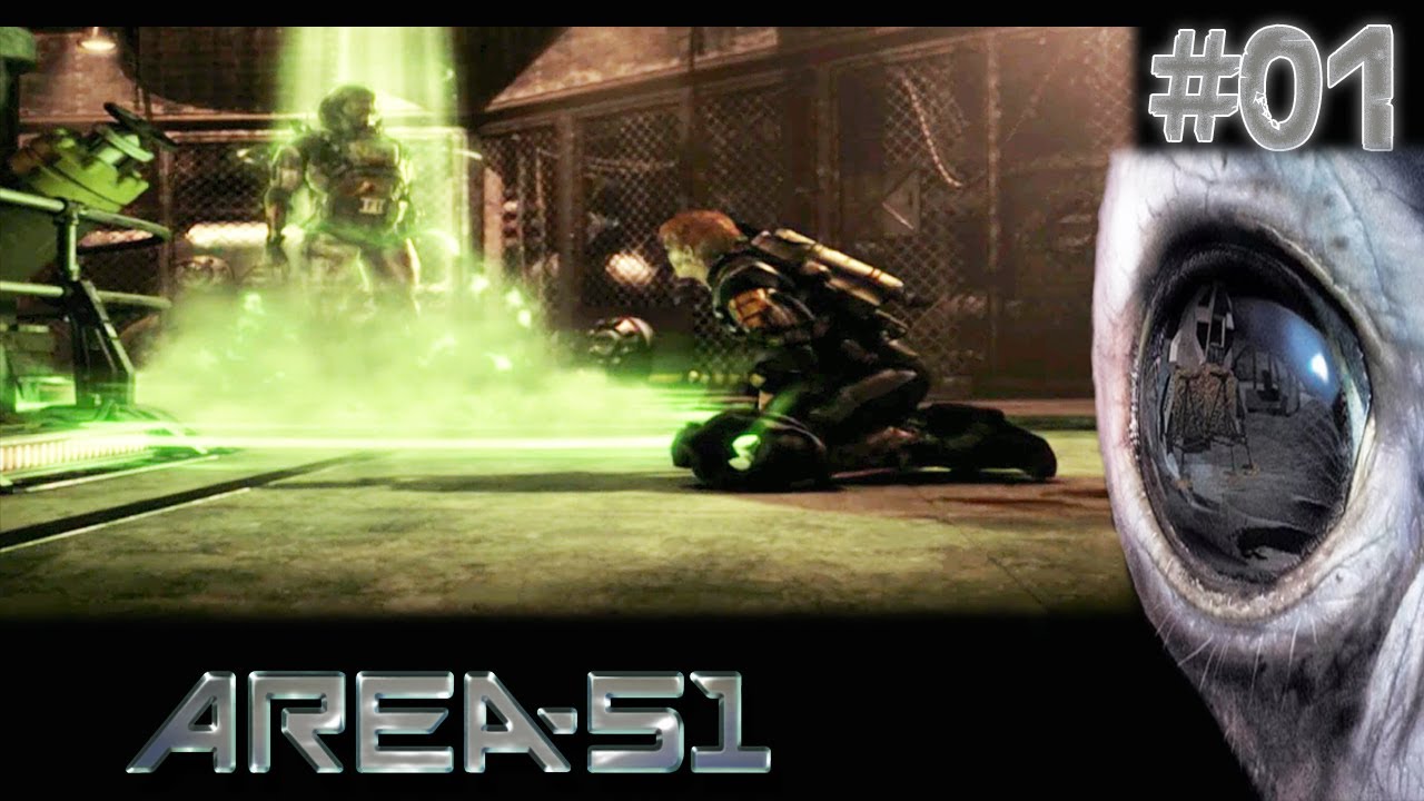 Área 51 | 2005 | Gameplay #01 - YouTube