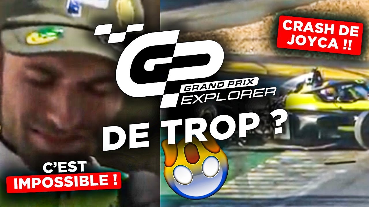 GP EXPLORER DE TROP ? - YouTube