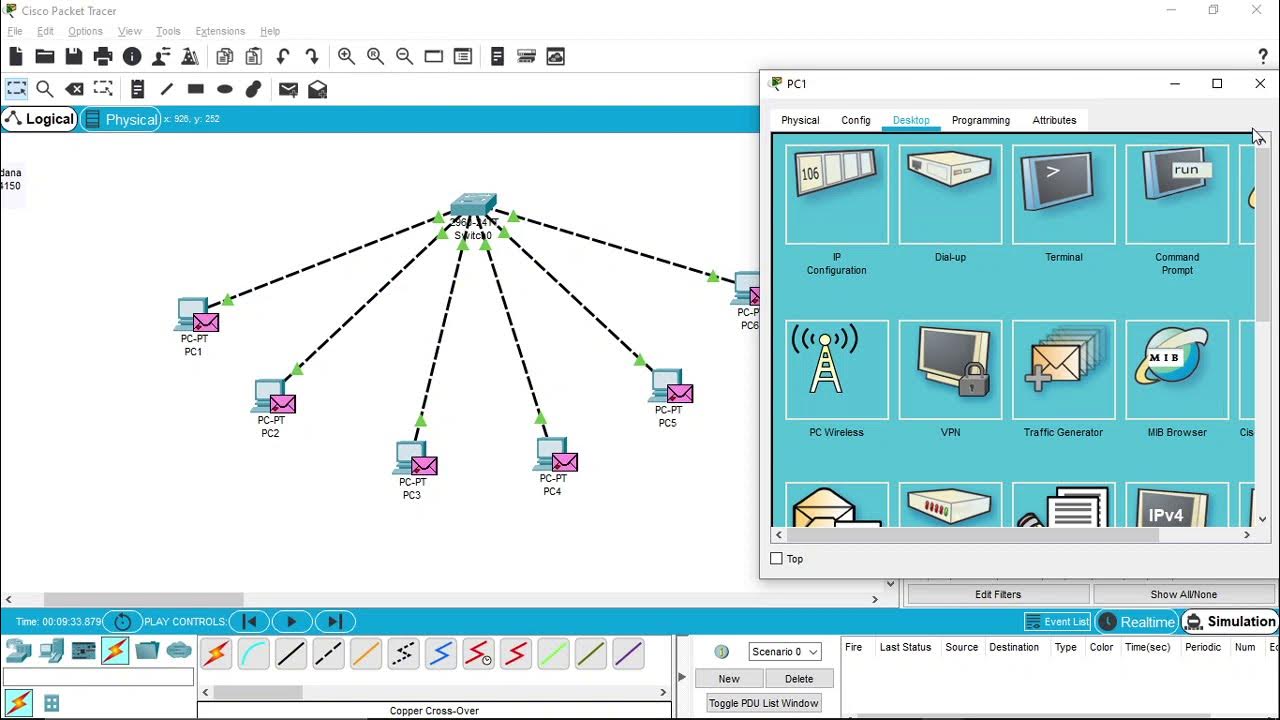 Tutorial PING dan Tracert - CISCO Packet Tracer - YouTube