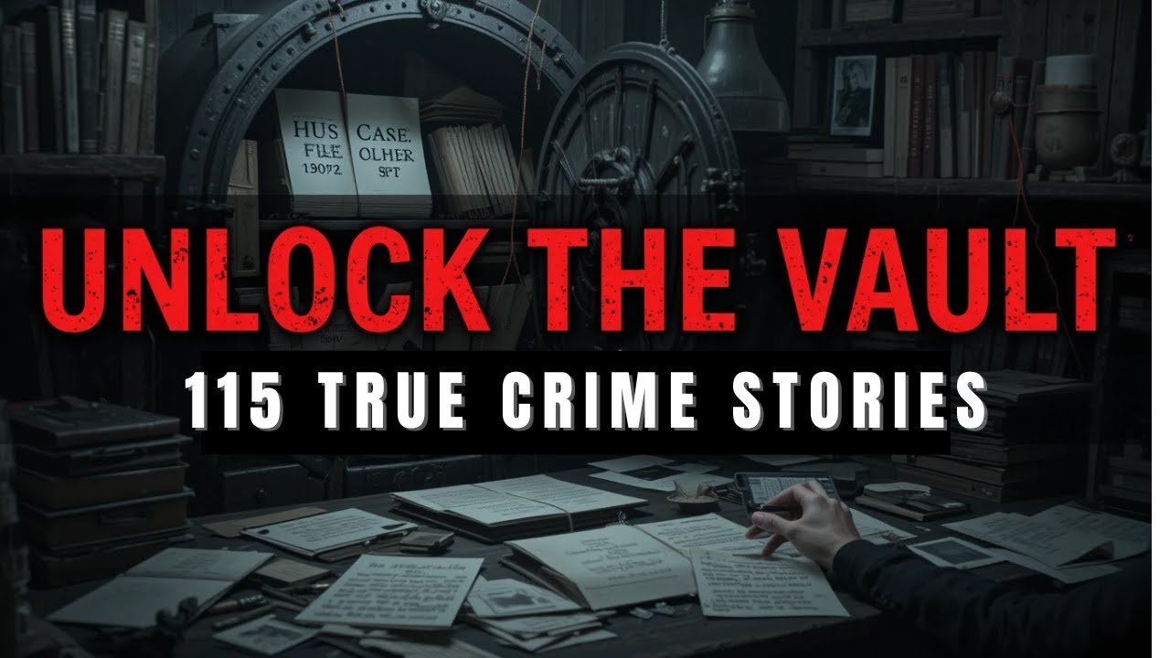 Unlock the True Crime Vault: 115 Chilling Cases Revealed – Subscribe ...