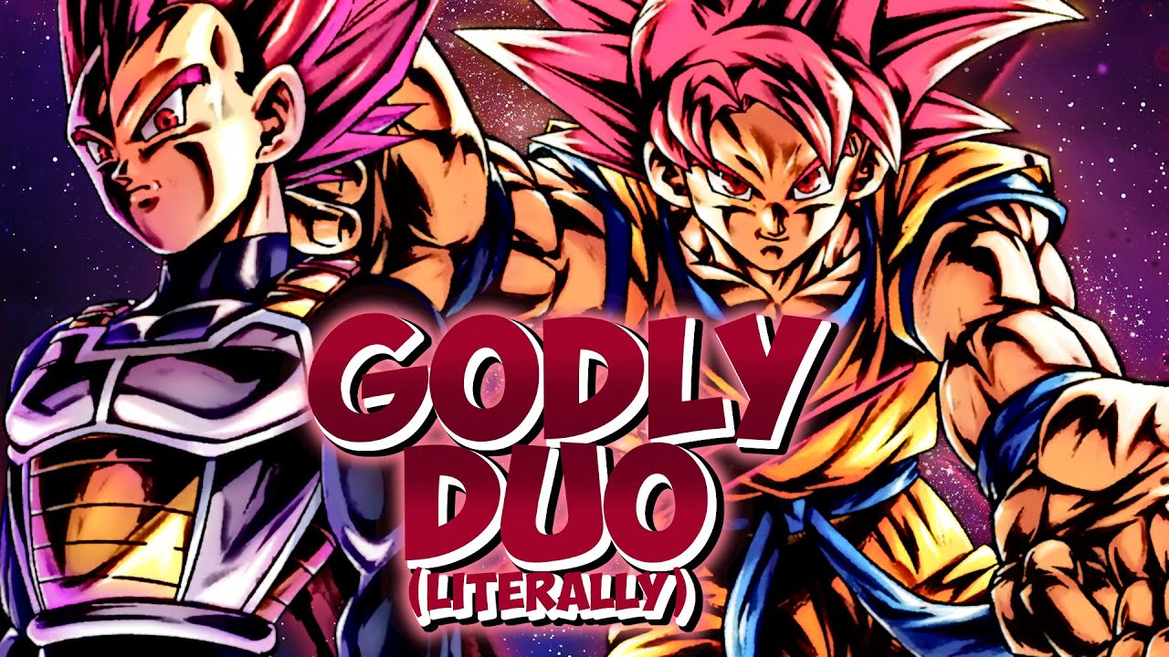 Dragon Ball Legends || Literally A Godly Duo - YouTube