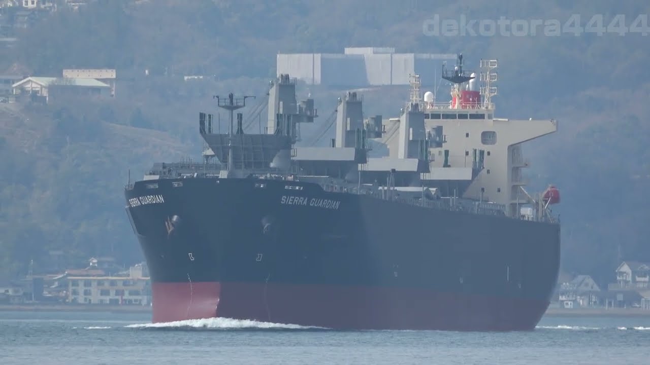 Wood Chips Carrier｢SIERRA GUARDIAN｣ - YouTube