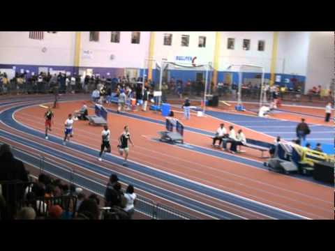 MPSSAA State Indoor Championships 2011 Boys 500 Meter Run 2A Heat 2 ...