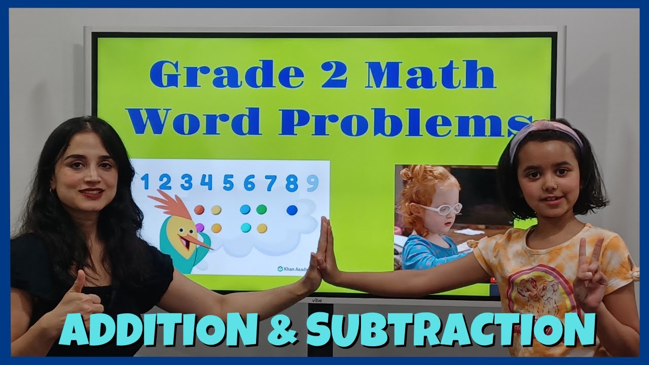 Subtraction with Regrouping and Addition Math Problems for Kids - YouTube