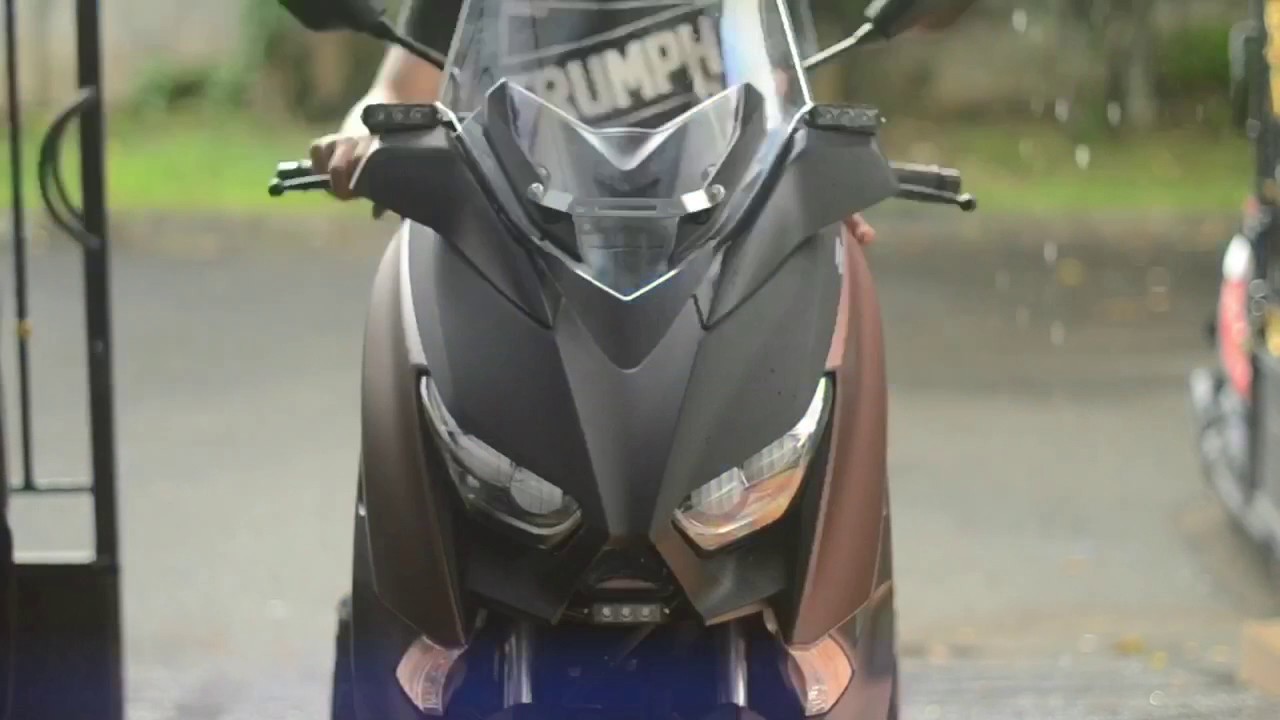 Yamaha XMAX 250 ( Police Style ) - YouTube