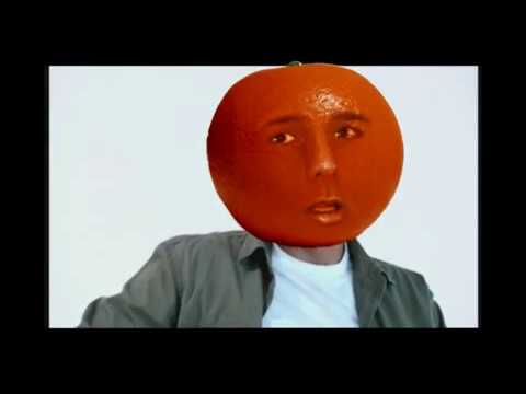 Karl Pilkington has got a head like an orange