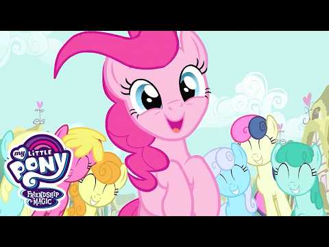 🎵 The Smile Song (Pinkie Pie) 🌈🦄 New Friendship is Magic 💗 Karaoke for Kids 🎤 My Little Pony