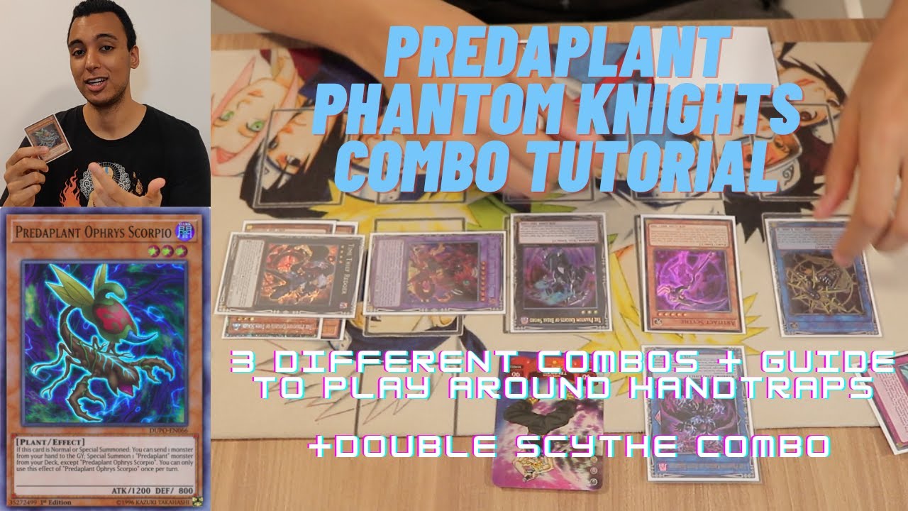Phantom Knights ft Predaplant Yu-Gi-Oh! Combo Tutorial - YouTube