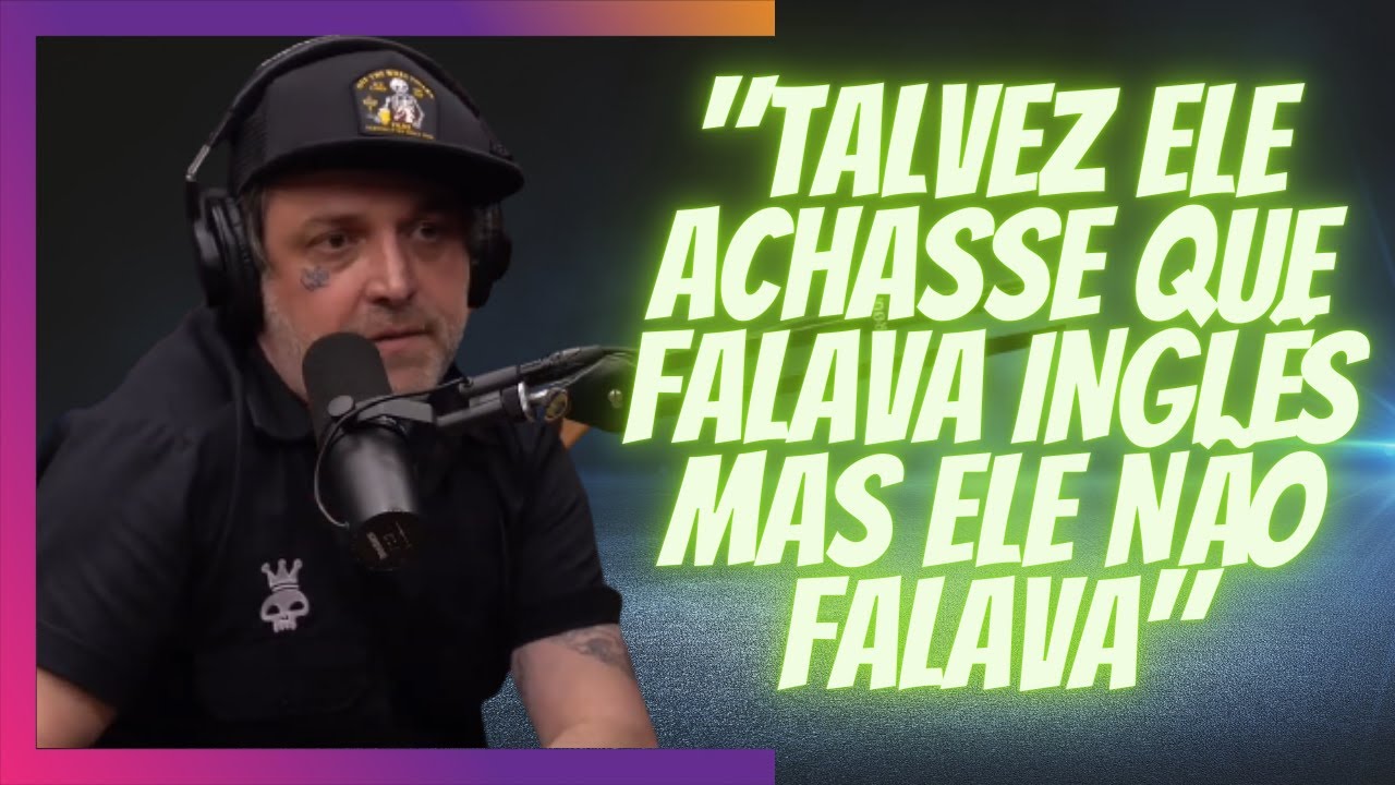 INÍCIO DO CHARLIE BROWN JR CANTANDO EM INGLÊS - MARCO BRITTO E THIAGO ...