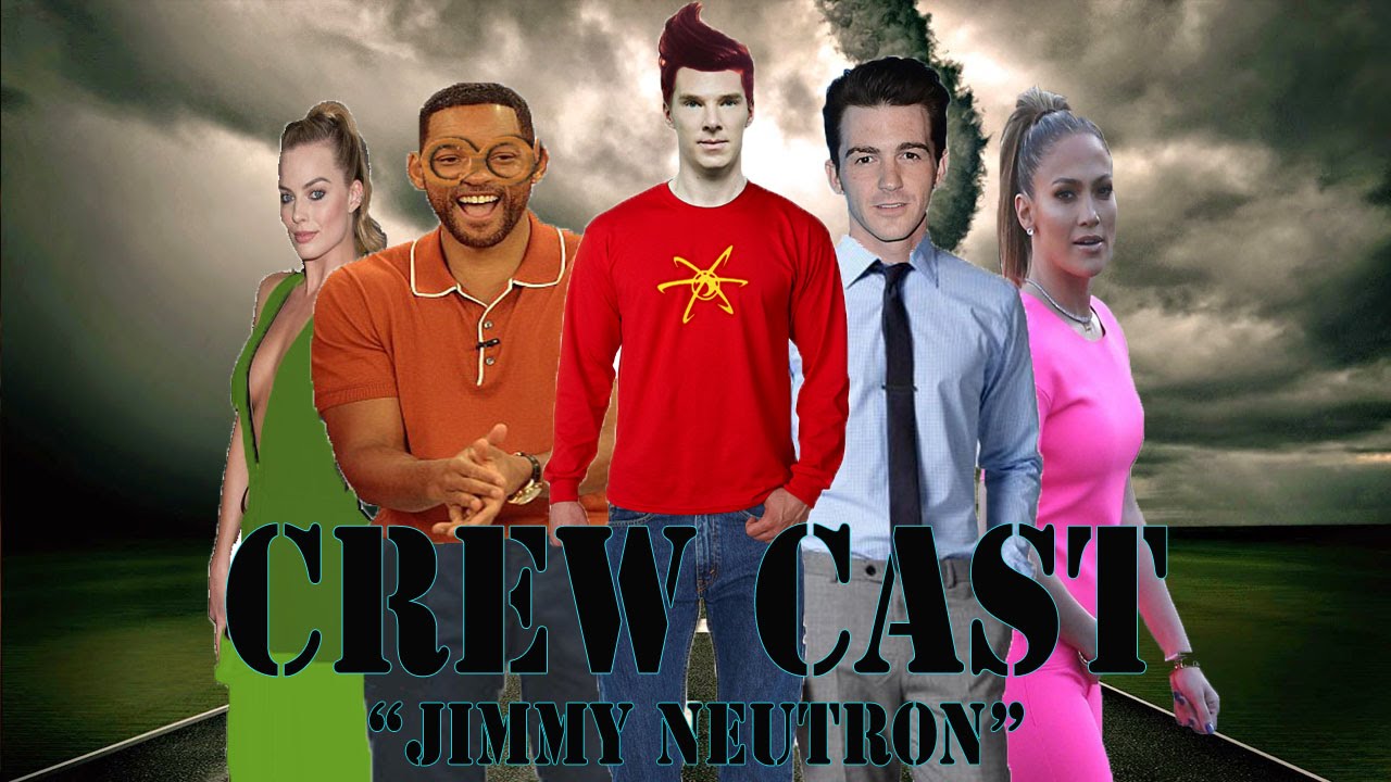 Crew Cast "Jimmy Neutron" - YouTube