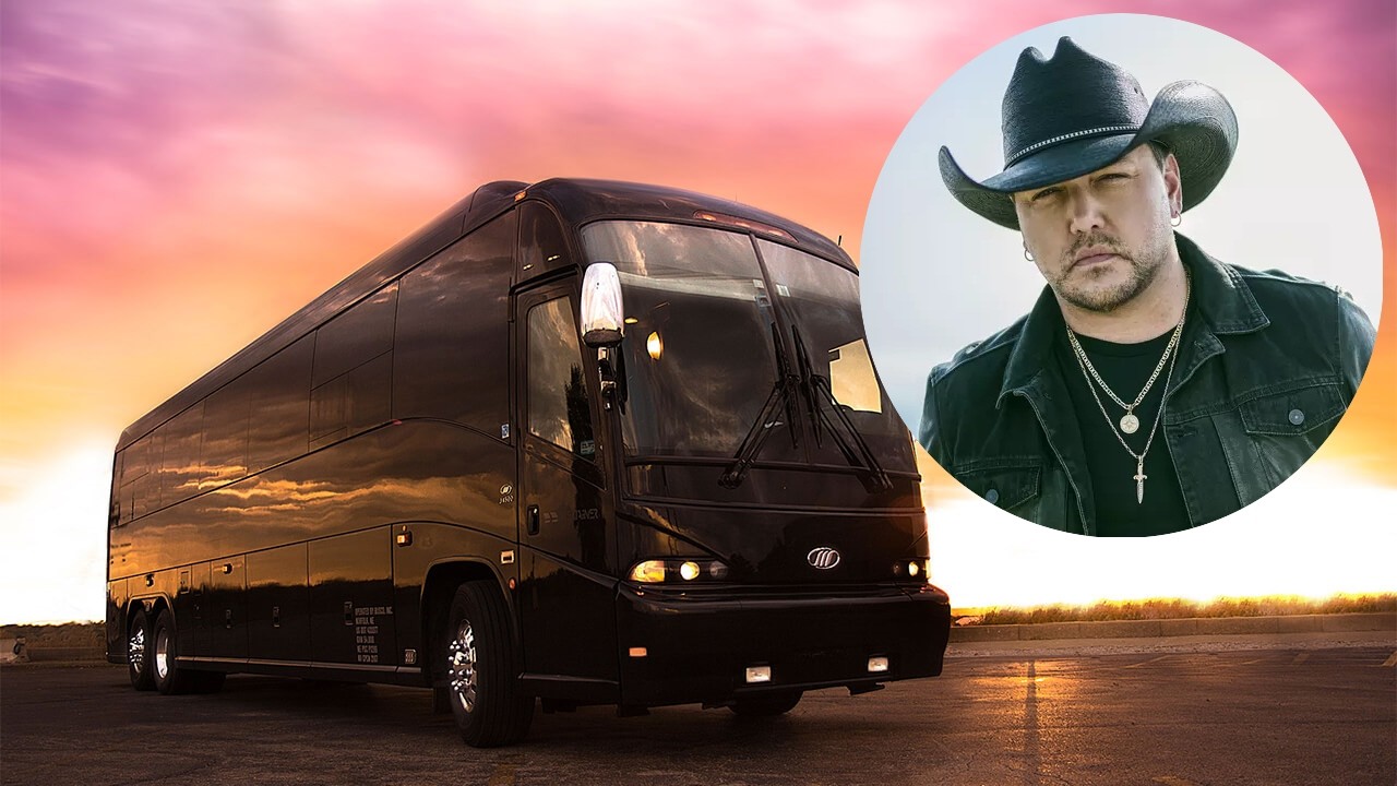 Take a Look Inside the Best Tour Buses of Country Music Stars! (Jason ...