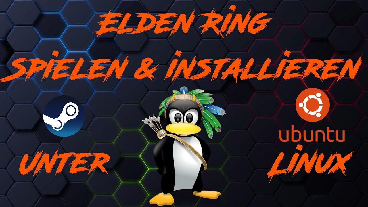 Elden Ring auf Linux spielen? Easy Way! - YouTube