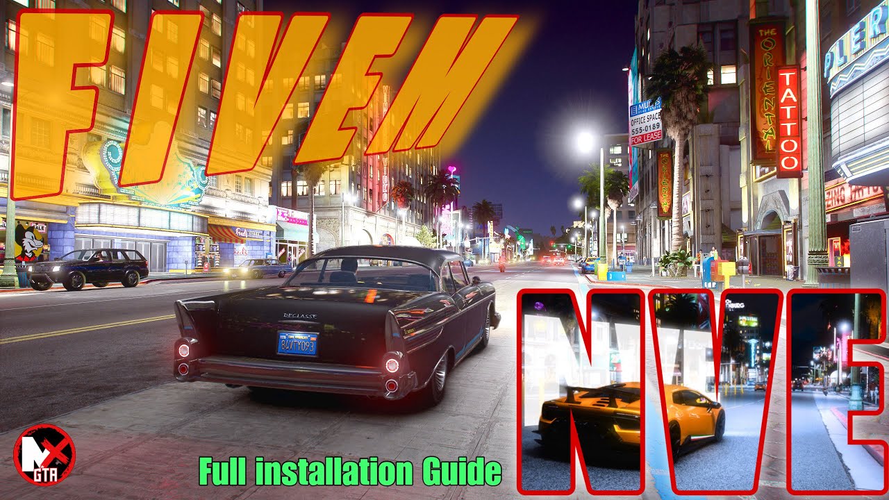 How to install NVE Graphics Mod in “FIVEM” Best FiveM Graphics mod With ...