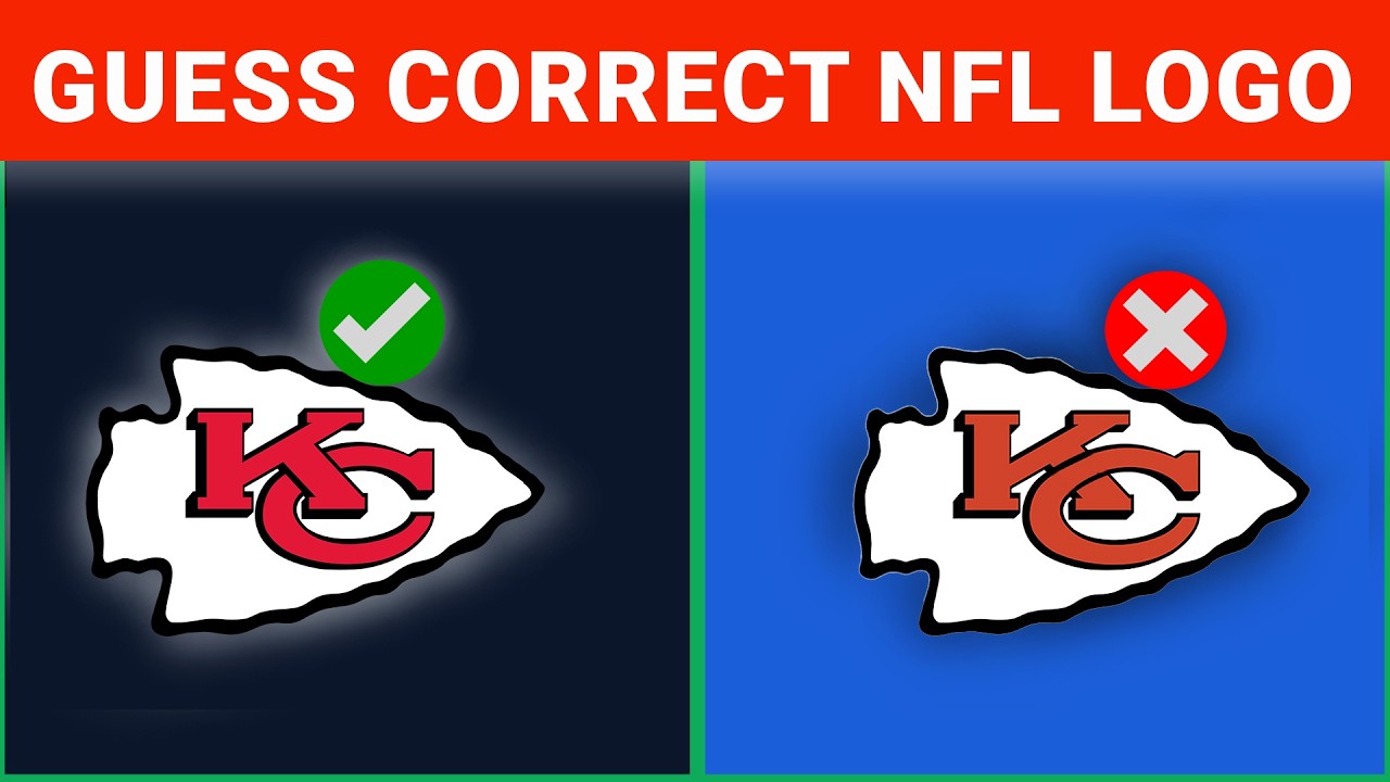 Guess the Correct NFL Team Logos? | 90% Fail this | NFL Quiz - YouTube