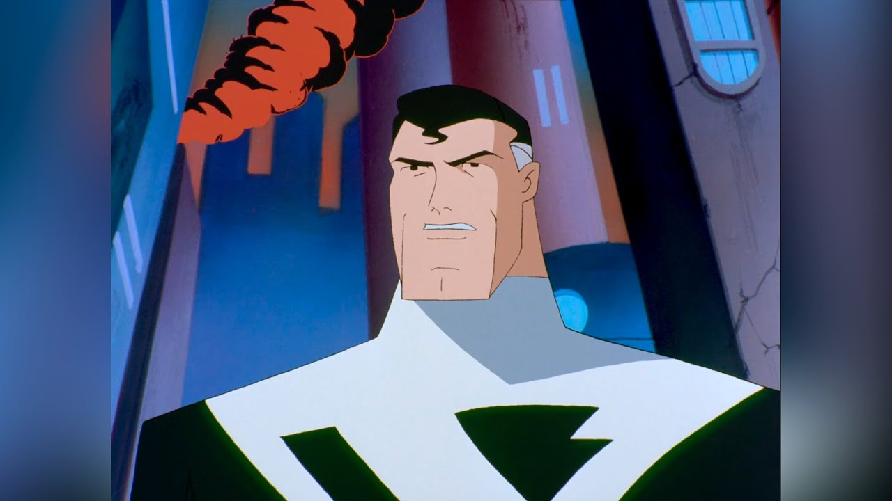 Superman (DCAU) Powers and Fight Scenes - Batman Beyond - YouTube