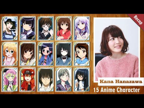 Kana Hanazawa Characters Kana Hanazawa MyAnimeList.net