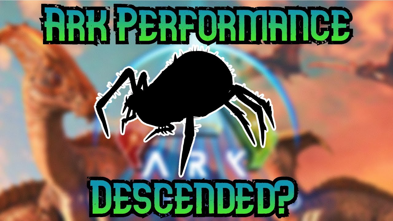The Top Tames In Ark Performance Descended! - YouTube