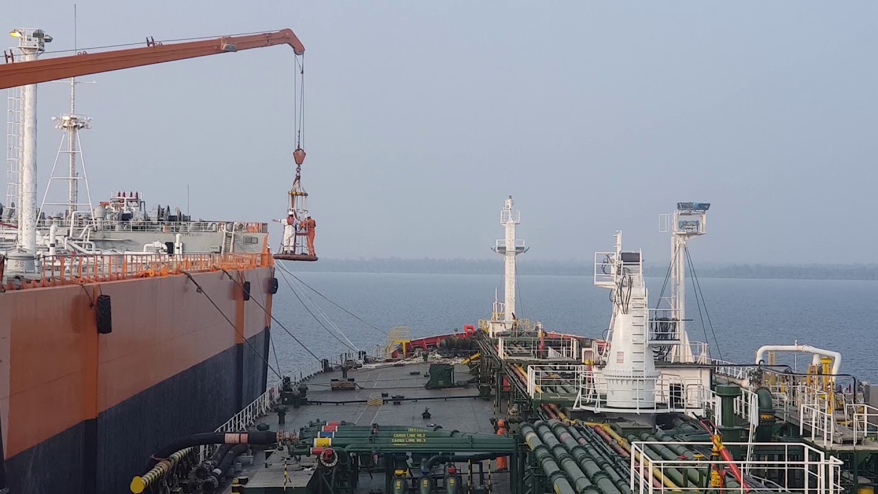 Perdana MT GANDINI menjadi FLOATING STORAGE OFFLOADING (FSO) 22 ...