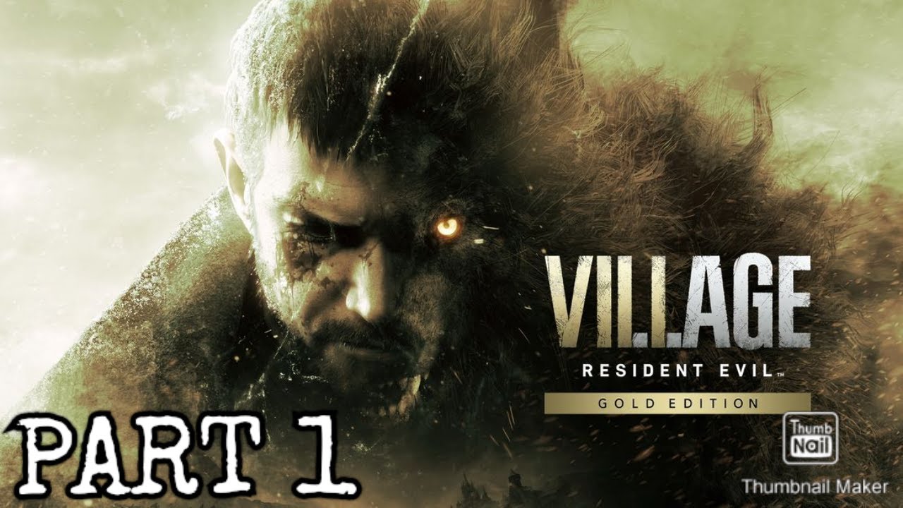 RESIDENT EVIL VILLAGE 8 (2021) Gold Edition PS4 (SLIM) PART1. LIVE ...