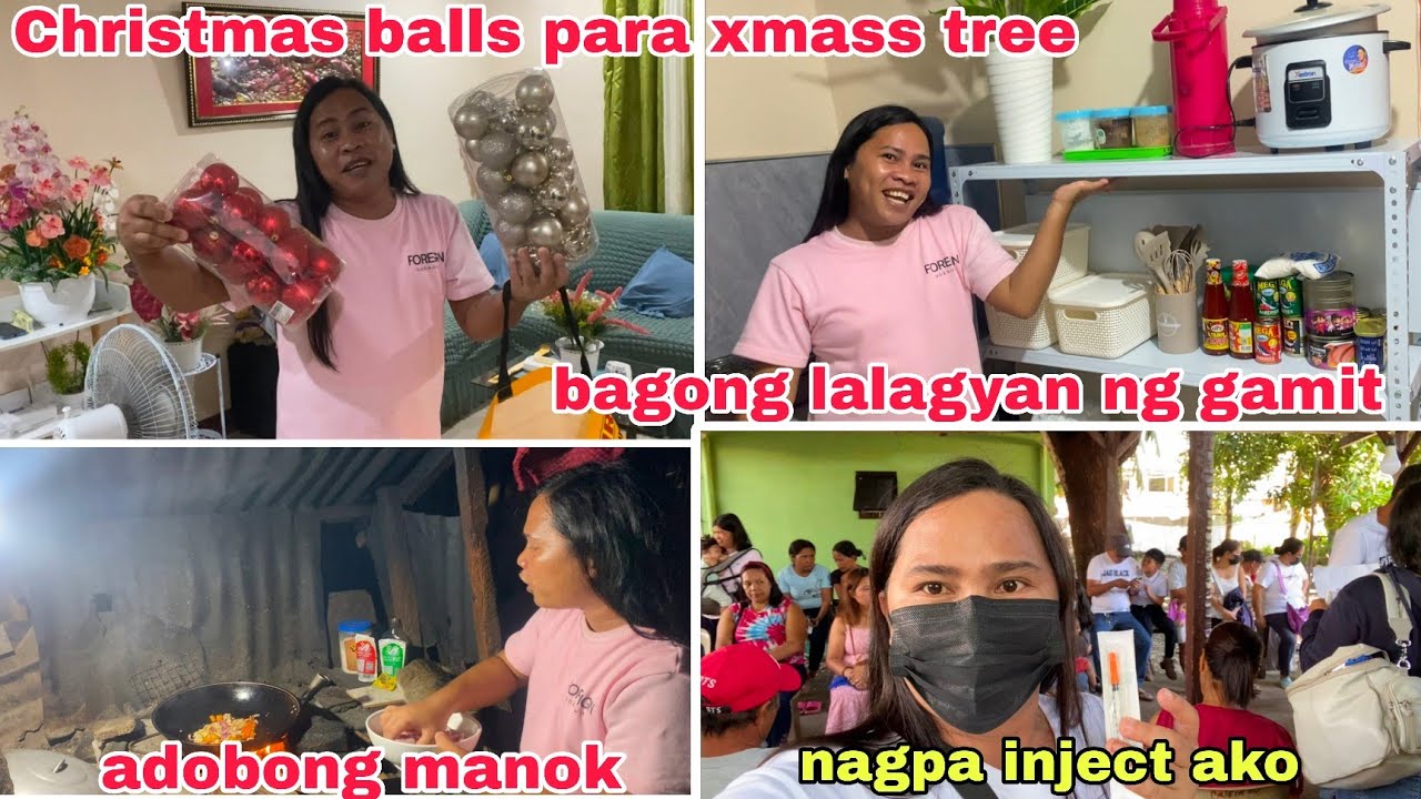 May Bagong Lalagyan Ng Gamit Namili Ako X Mass Balls At 2nd Inject Sa Anti Rabbies Youtube