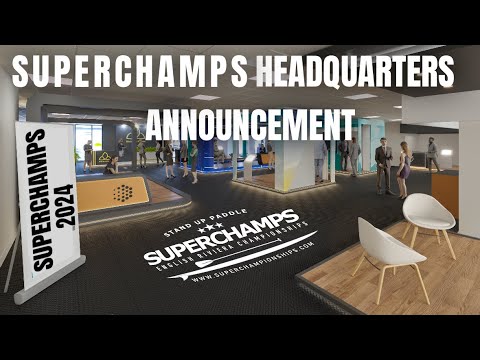 SUPERCHAMPS HEADQUARTERS ANNOUNCEMENT! - YouTube