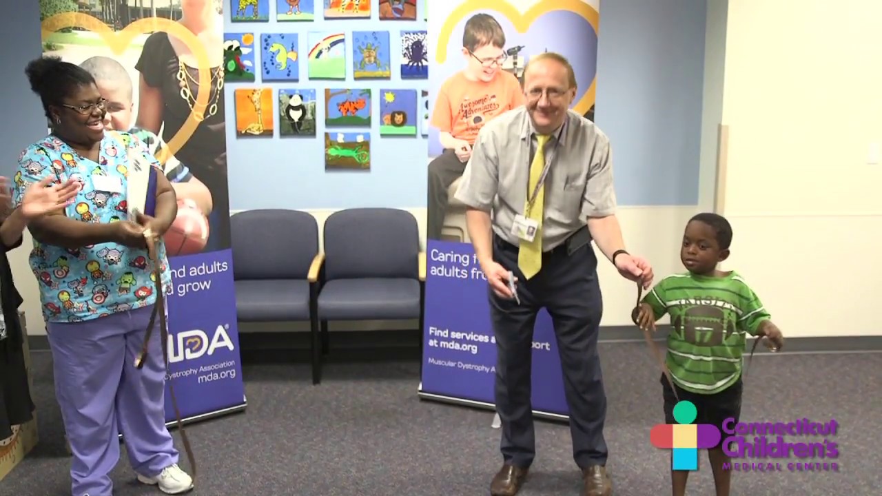 Opening New MDA Clinic | Connecticut Children's - YouTube