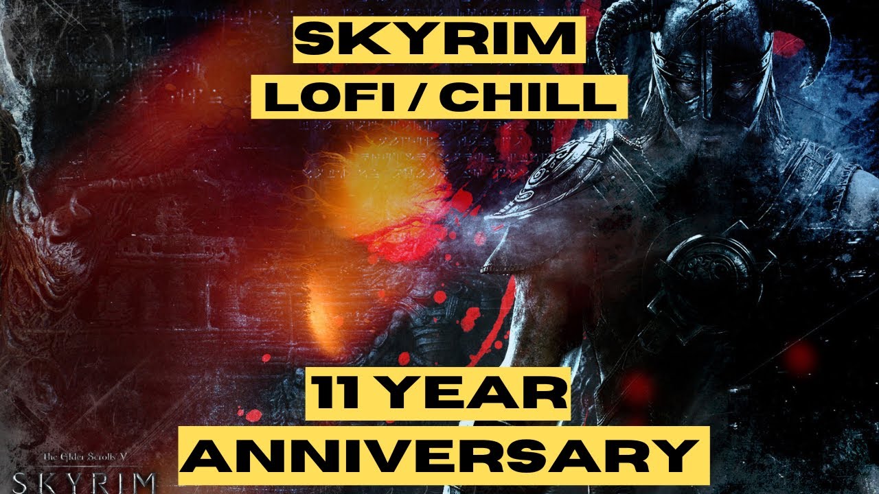 Skyrim - Dragonborn [Lofi/Chill Remix] - YouTube