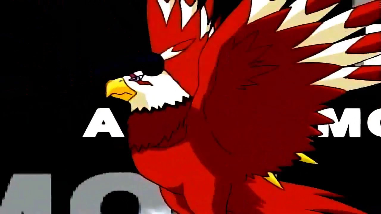 Digimon Zero Two: Hawkmon - Aquilamon (Dublado) - YouTube