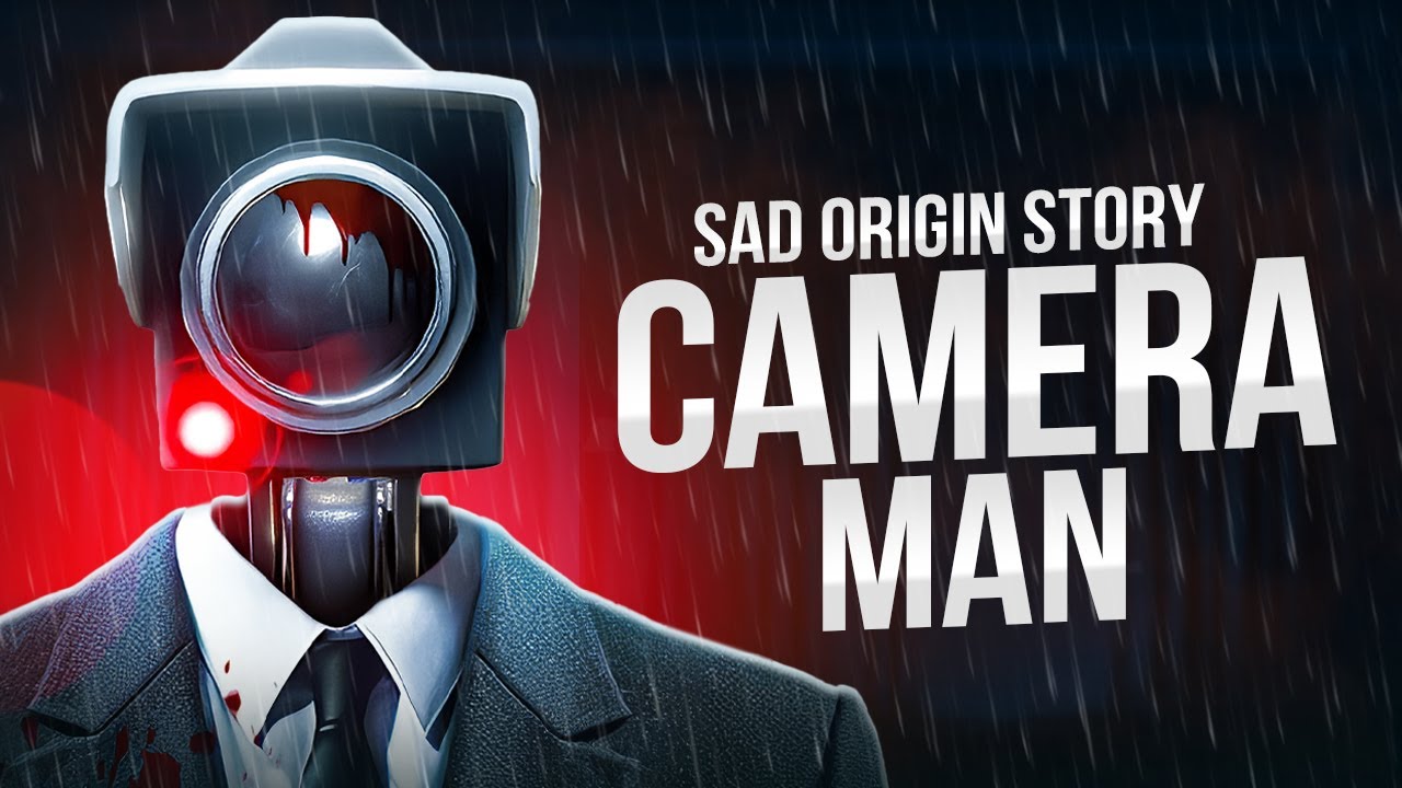 CAMERAMAN SAD ORIGIN Story | Skibidi Toilet in REAL LIFE - YouTube