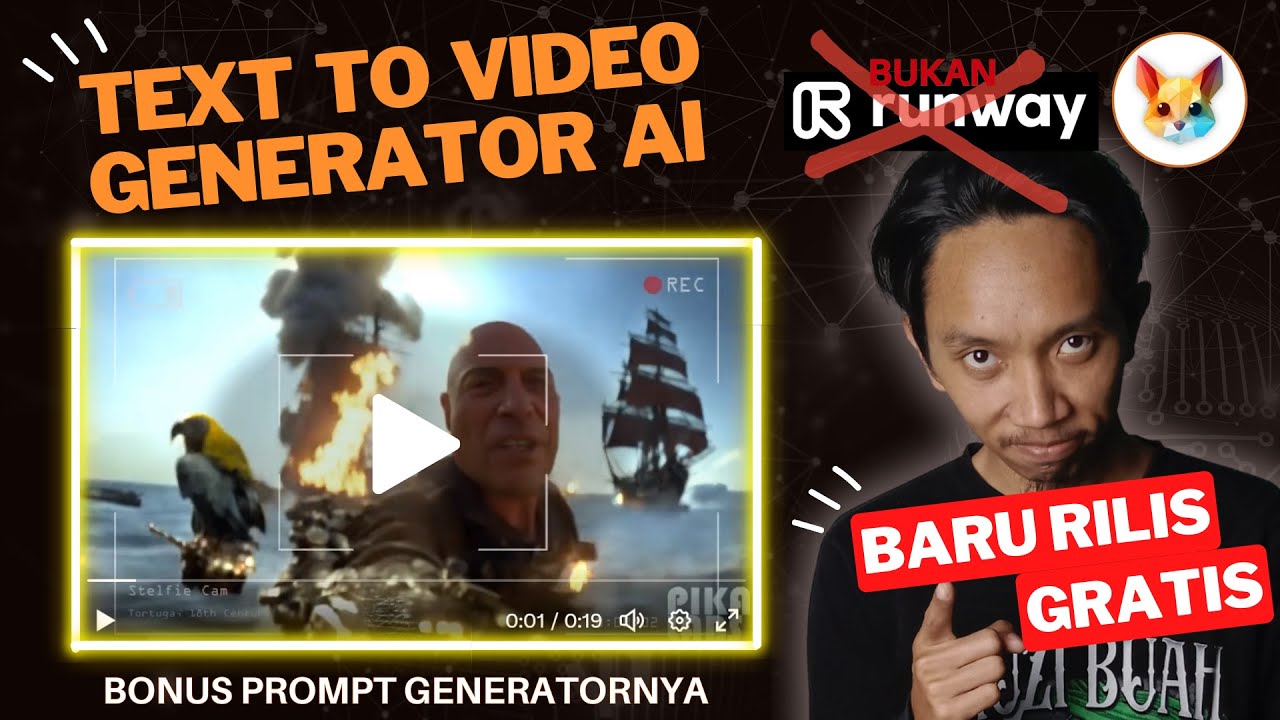 MUMPUNG MASIH GRATIS! Ubah Teks Menjadi Video Bergerak Dengan AI Pika ...