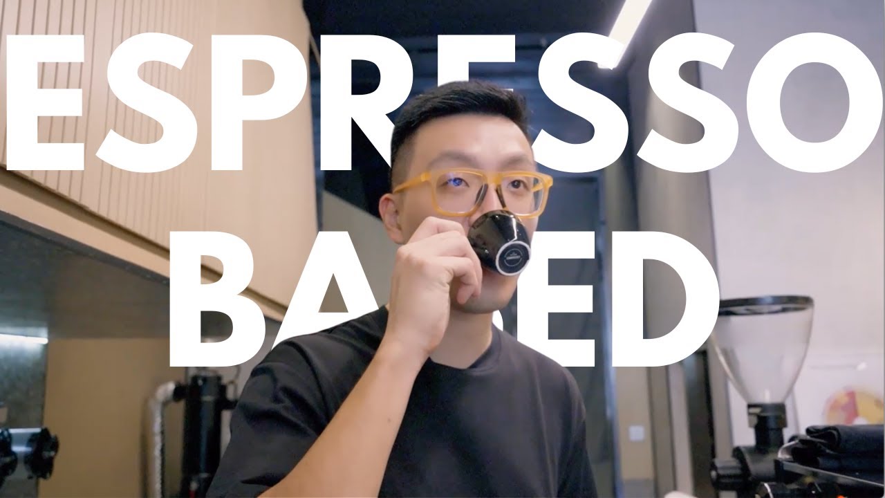 Cara Membuat Espresso di Sesio Coffee - YouTube