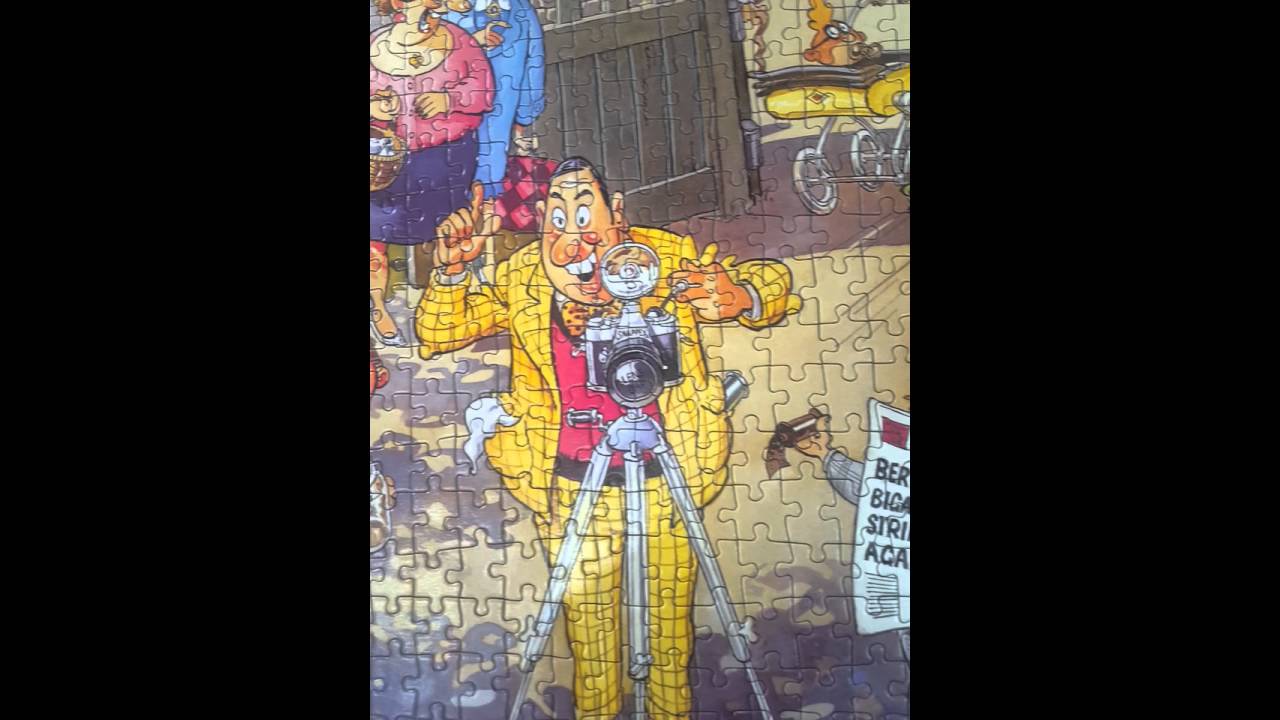 Wasgij original 4 - YouTube