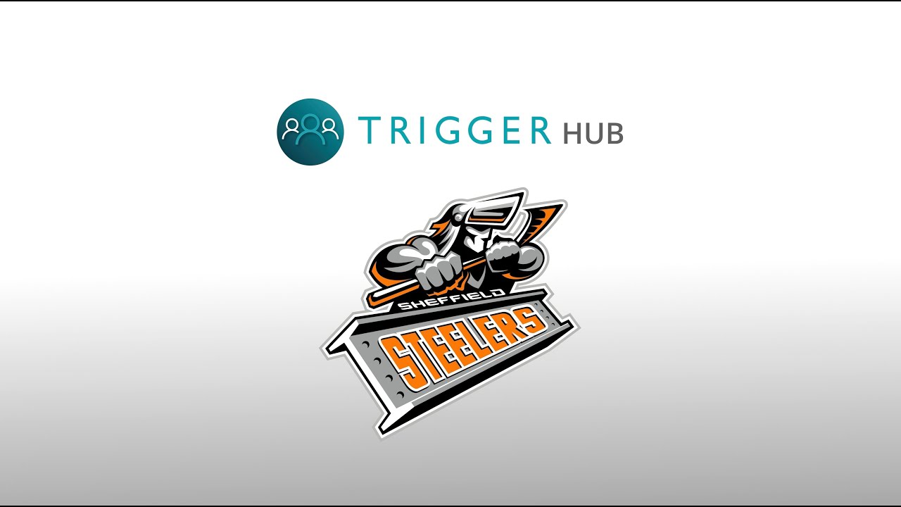 Trigger Hub Sheffield Steelers - Title Sponsor Announcement - YouTube