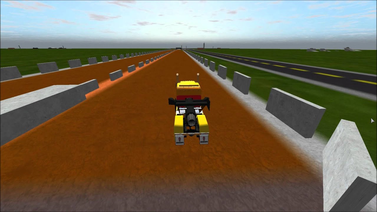 Rocket truck in Rigs of Rods - YouTube