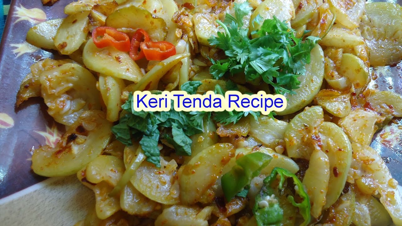 Keri tInda recipe in hindi english - YouTube