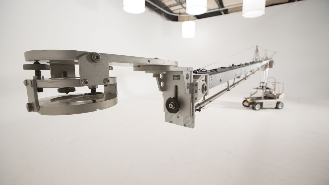 JL Fisher Jib Arm Timelapse - YouTube