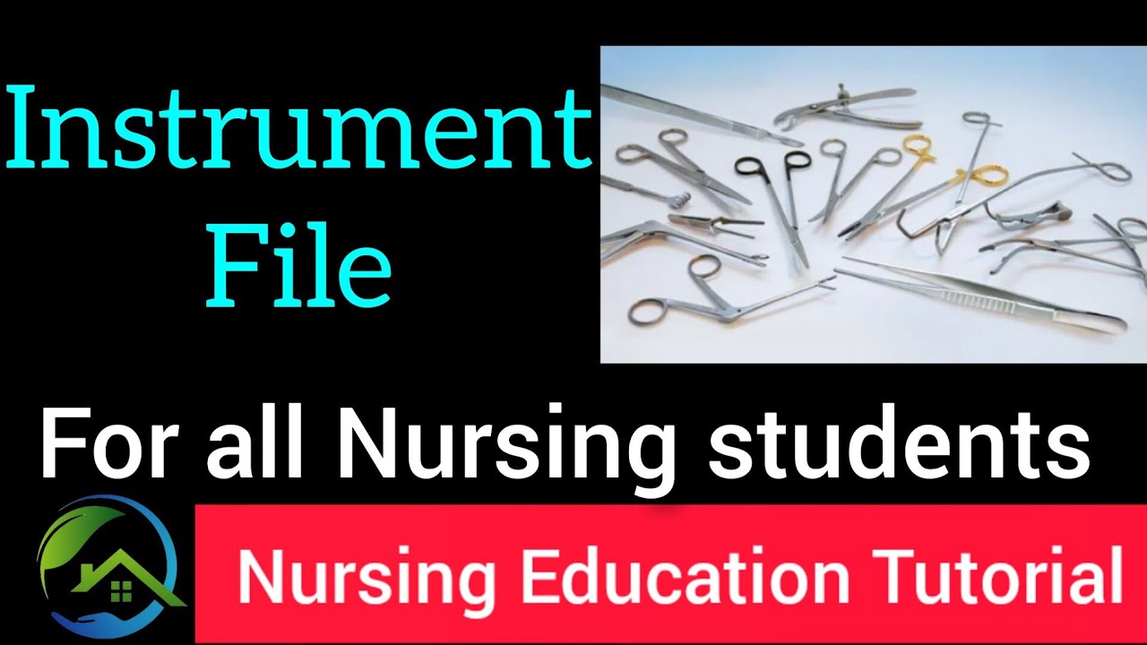 Instrument file|| in OBG|| for all Nursing students|| By Nursing ...