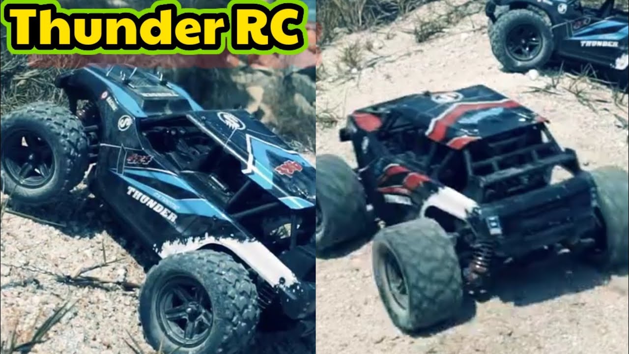 Thunder RC CAR | Buy at Rs.3199/- | First Look Thunder Remote Control ...
