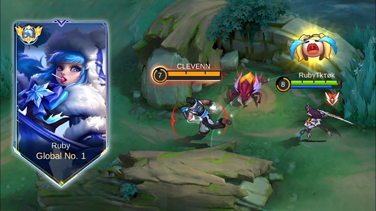 Chou Sampe Feeder Ketemu Ruby Build Full Spell Vamp, Tebel, Damage ...