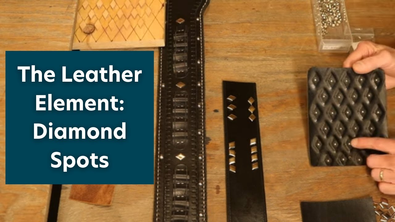 The Leather Element: Diamond Spots - YouTube