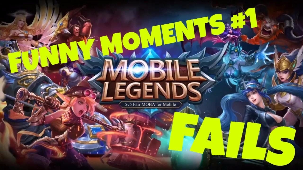 MOBILE LEGENDS BANG BANG FUNNY MOMENTS №1 - YouTube