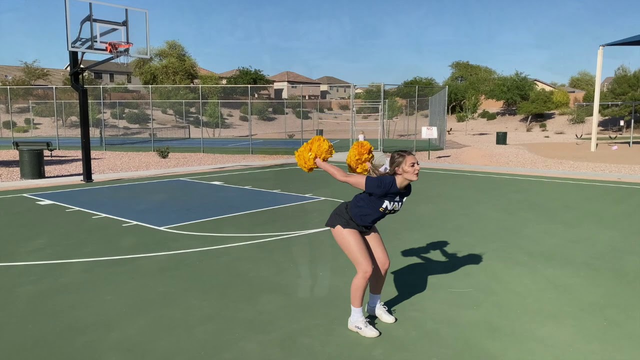 NAU 2020 cheer tryout video - YouTube