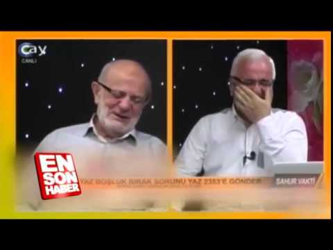 Canlı yayında gaf  :)..