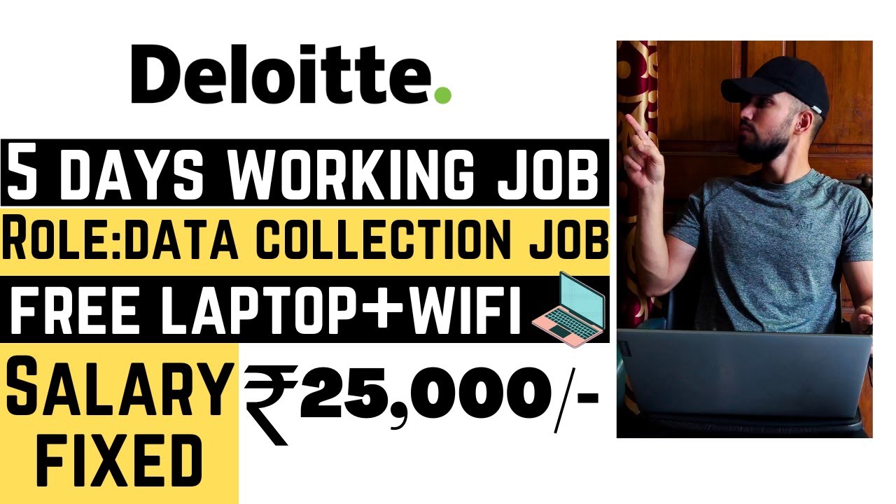 Deloitte Data Collection Jobs For Freshers | Deloitte Off Campus ...