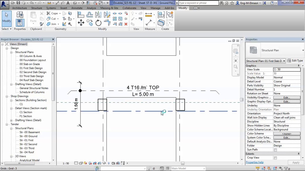Revit Structure 29 Shared Parameter 04 Advanced Add Rft - YouTube