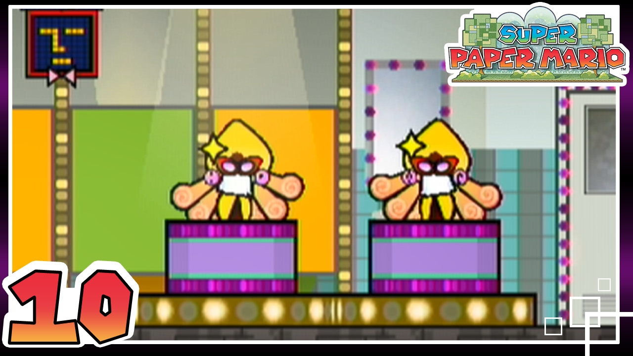 Super Paper Mario (Blind) Episode 10: Mimi or Merlee? - YouTube
