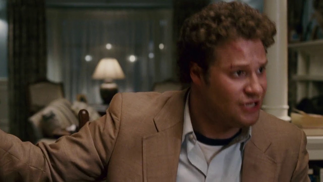 Pineapple Express: Dinner With Angie's Parents - YouTube