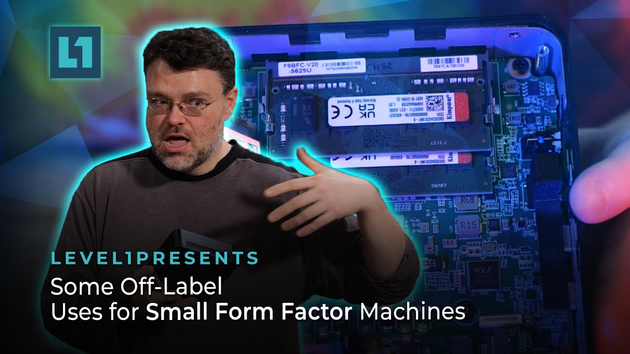 Some Off-Label Uses for Small Form Factor Machines - YouTube